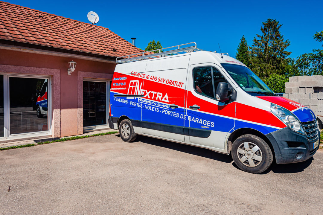 Nouveau site internet - Nextra